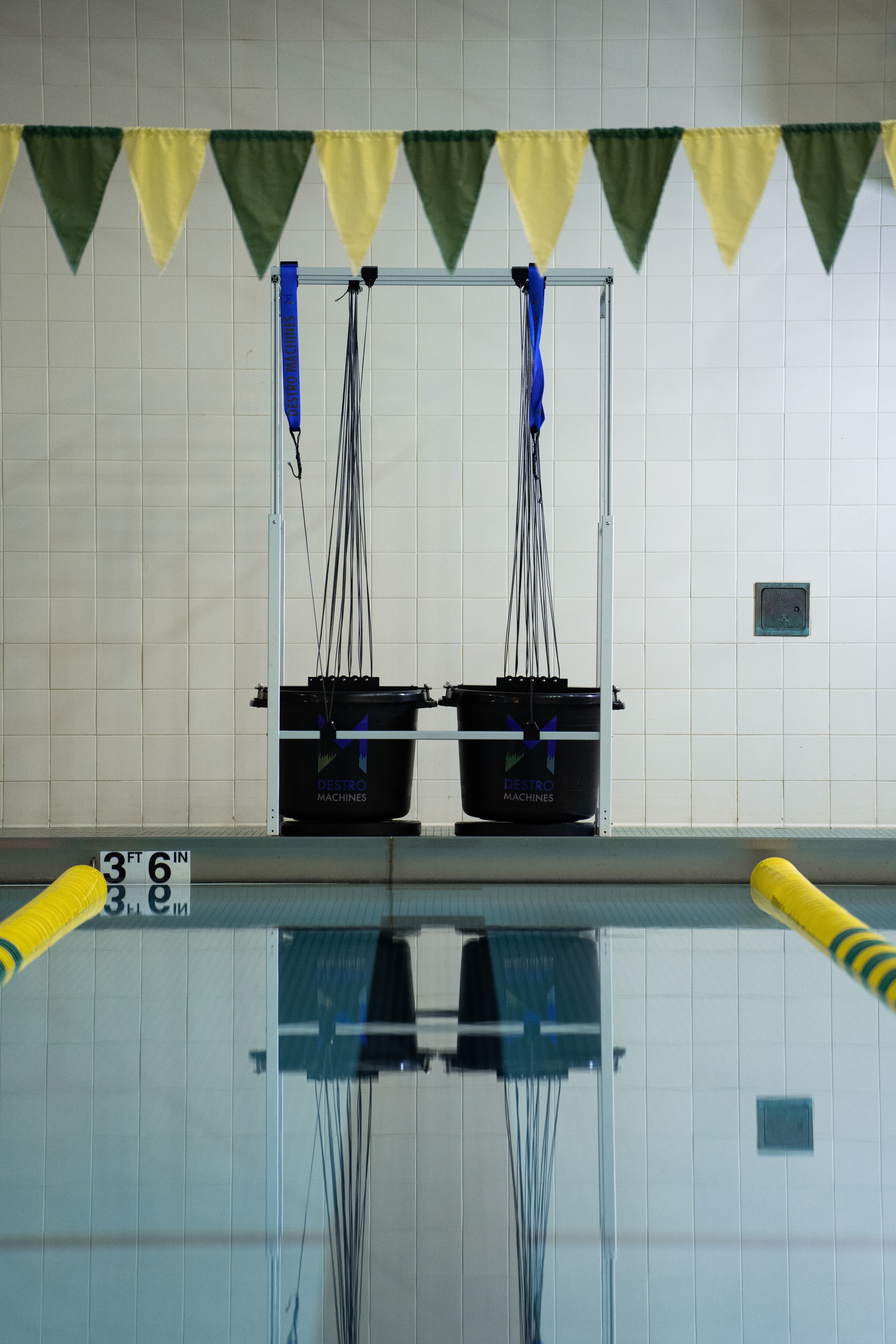 Destro Swim Tower – Swimming Towers - Power and Resistance Training ...