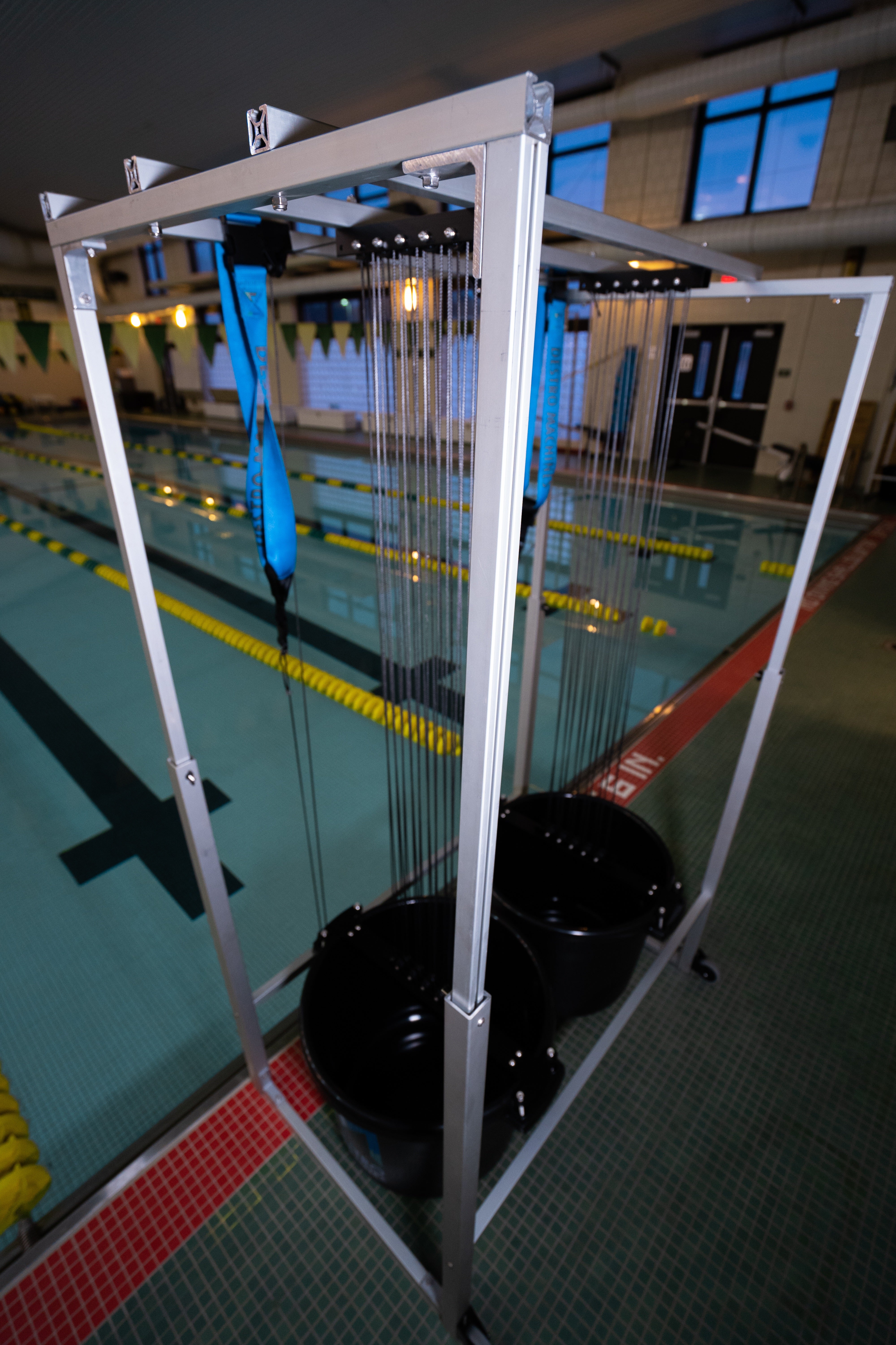Destro Swim Tower – Swimming Towers - Power and Resistance Training ...